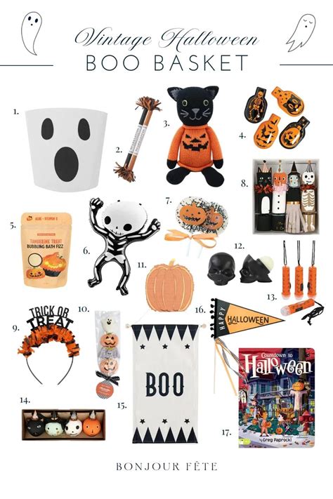 Best Halloween Boo Basket Ideas In 2023 Halloween Boo Halloween T