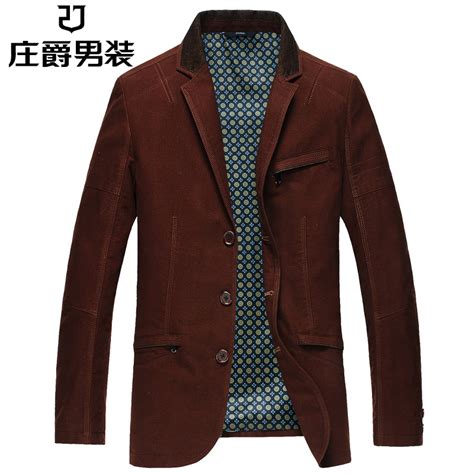 男士夹克男装中年外套jacket中长款商务休闲庄爵2014秋装新款yueyufei88