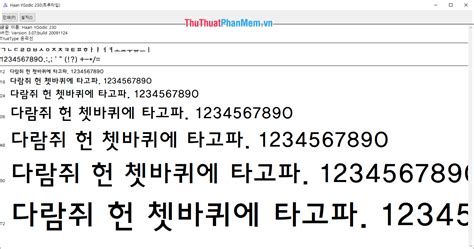 Share Link Tải Download Full Bộ Font Chữ Tiếng Hàn đẹp And Cách Cài đặt