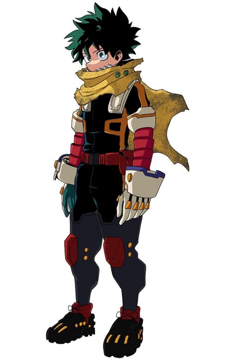 Addition To My Last Post Dekus Suit Zeta With A Different Color