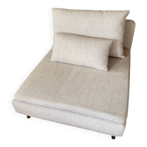 Module Soderhamn Housses Ivoire Bouclé Bemz Selency