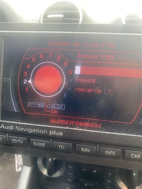Code Radio Audi A3 A3 Forum Auto