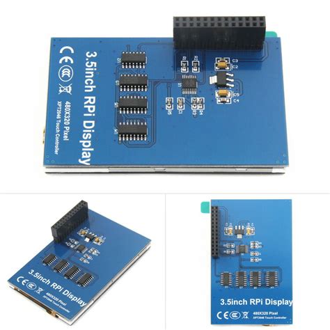 【楽天市場】ラズベリーパイ用 35インチ タッチスクリーン付 ラズベリーパイ Raspberry Pi 35インチ 解像度480x320