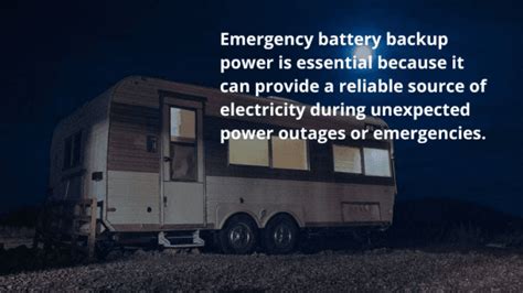 Why You Need Emergency Battery Backup Power LithiumHub