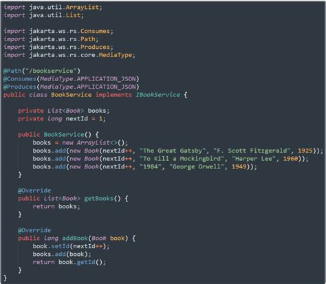 Solved We Need To Develop A Restful Web Service That Can Chegg