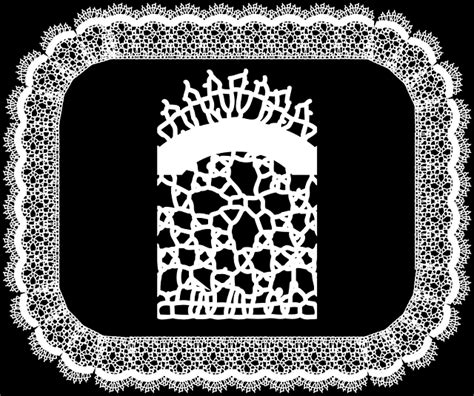 Lace Scalloped Border Frame Coreldraw X4 Coreldraw Graphics Suite