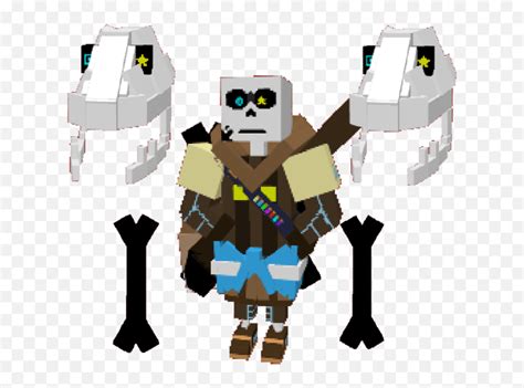 Dust Sans Addon Error404 Update Minecraft Pe Mods Epic Sans Addon Png
