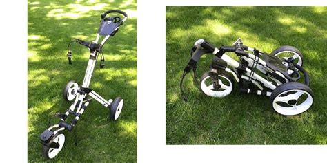 Qwik Fold 360 Push Cart Review A Great Walking Companion · Practical