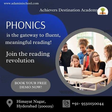 Phonic Classes In Himayat Nagar Hyderabad At ₹ 999month In Hyderabad