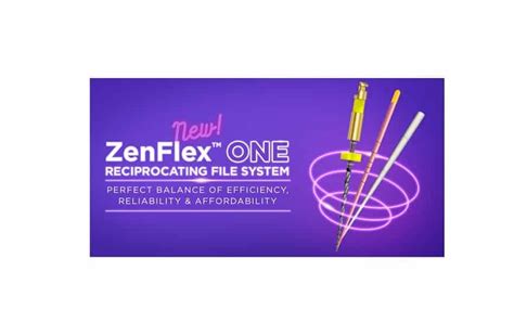 Kerr Dental Releases Zenflex One Reciprocating File For Efficient And