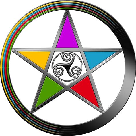 Elemental Pentacle By Sct Graphics On Deviantart