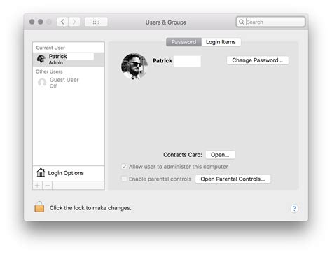 Startup Users On Boot Screen Don T Refresh Ask Different