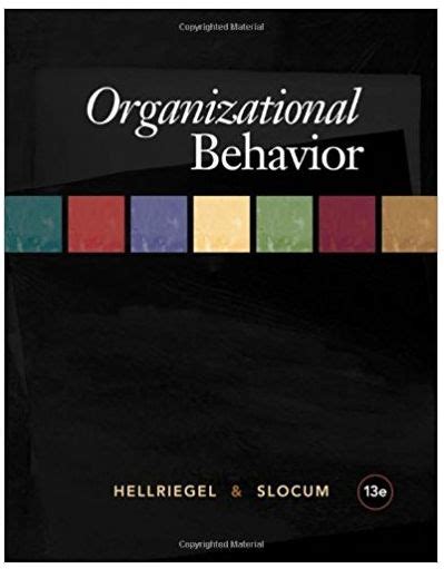 Management Of Organizational Behavior Th Edition SolutionInn Solutioninn