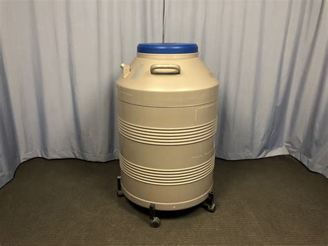 Taylor Wharton Ls6000 Cryogenic Liquid Nitrogen Sample Storage Dewar
