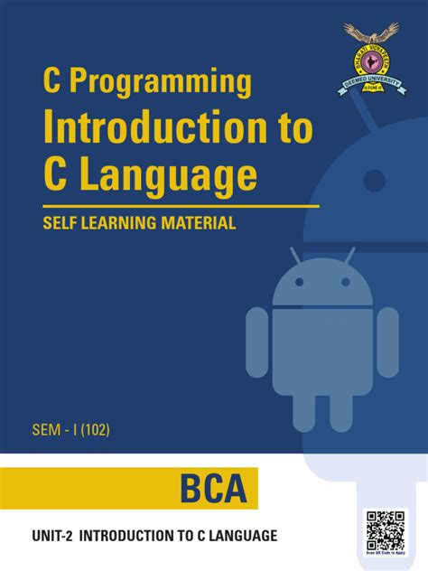 Introduction To C Programming Basics Pdf Parameter Computer