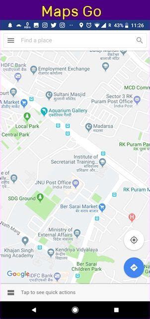 Google Maps Vs Maps Go Comparison Explaining The Difference