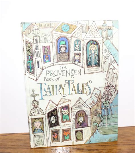 The Provensen Book Of Fairy Tales By Provensen Alice And Martin Fine