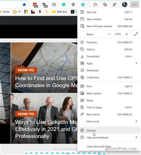 How To Disable Extensions In Microsoft Edge Groovypost