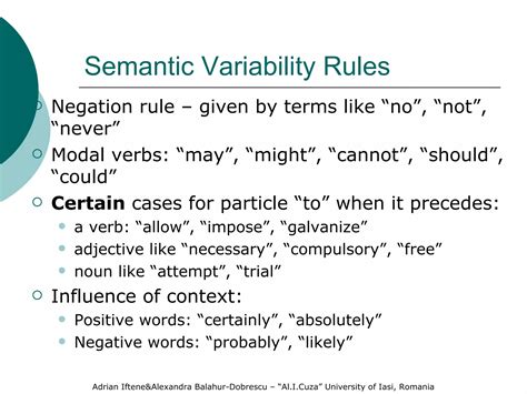 Hypothesis Transformation And Semantic Variability Rules Used In Rte Ppt