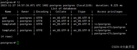 Postgresql12搭建主从pg1219主备安装 Csdn博客