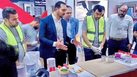 Mohammed Mahmoud On Linkedin Big5egypt Nccxcalibur Constructionchemicals