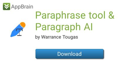Paraphrase Tool And Paragraph Ai For Iphone Free App Download