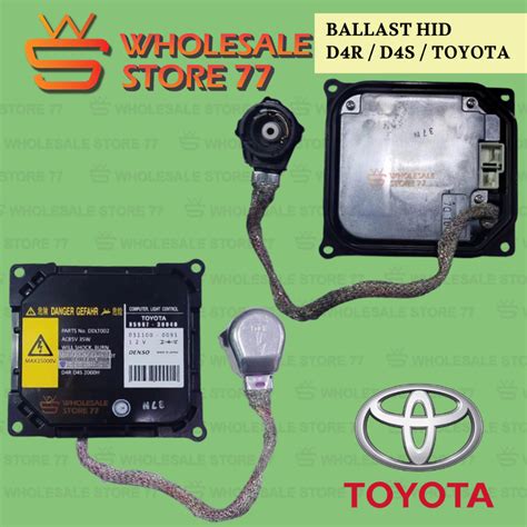Original Toyota Lexus Denso Koito D4s D4r Hid Xenon Ballast Ignitor Japan 12v Shopee Malaysia