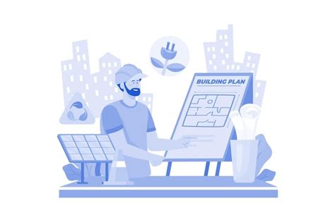 Premium Vector Developer Hires Consultant To Assess Projects Impact