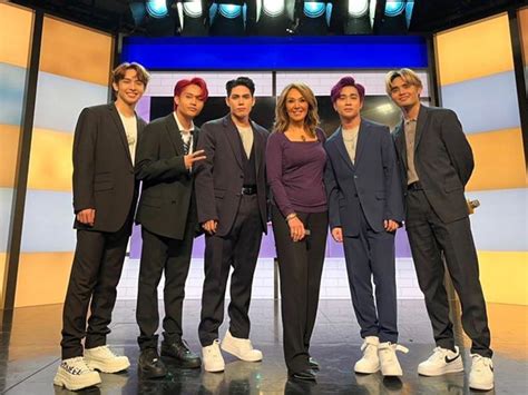 In Photos Sb19s First Wyat World Tour Gma Entertainment