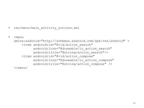 ppt android 11 the action bar powerpoint presentation free download id 5729716