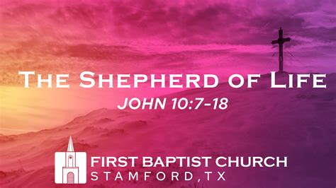 The Shepherd Of Life Logos Sermons