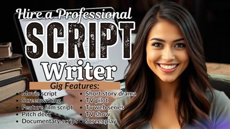 Ghostwrite Movie Script Screenwriting Film Script Dialogue Tv Pilot Suspense By Rita