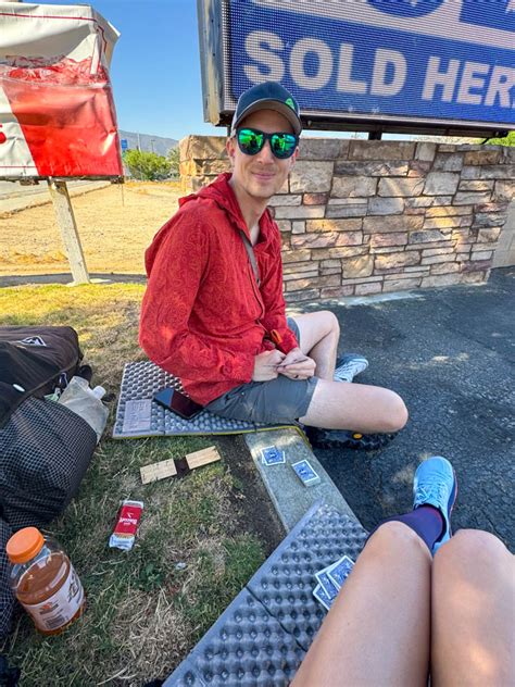 Pct Section Walker Pass To Kennedy Meadows South Trekking Sketches