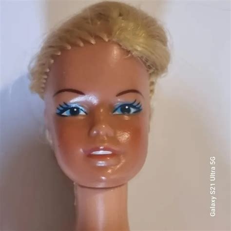 Barbie Malibu 1976 Version Allemande Vintage 5805 Picclick Au