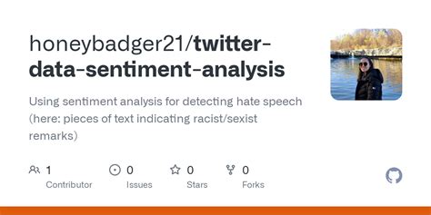 Github Honeybadger Twitter Data Sentiment Analysis Using Sentiment