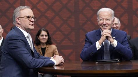 What Will Joe Biden Do Before And In Australia Sbs News