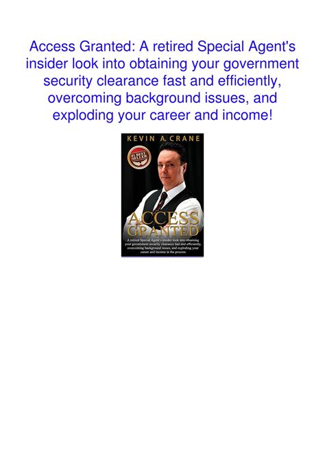 Ppt Full Pdf Access Granted A Retired Special Agent S Insider Look
