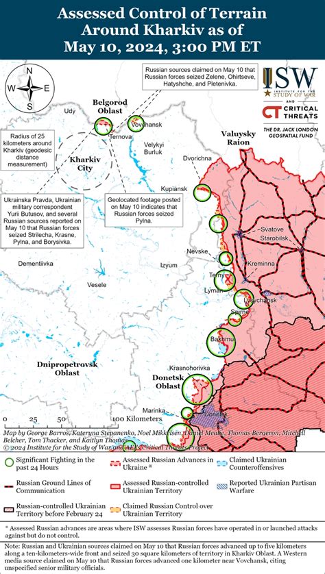 Isw Russian Offensive Campaign Assessment Map And Update May 10 2024