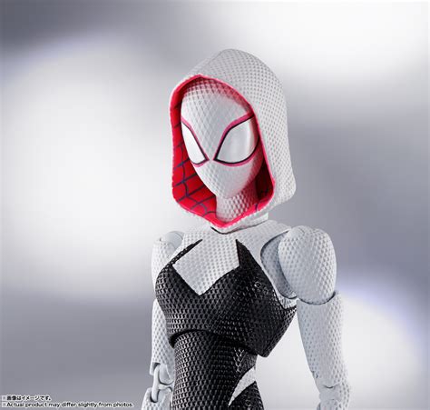 S H Figuarts蜘蛛格溫 （蜘蛛俠： 穿越蜘蛛節） 獨家版 Tamashii Web