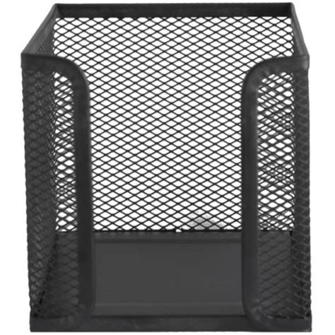 Wire Mesh Paper Cube Holder Brandability