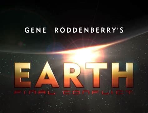 Season One Earth Final Conflict Wiki Fandom Powered By Wikia