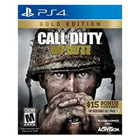 Call Of Duty Wwii Gold Edition Playstation 4 Playstation 4 Game