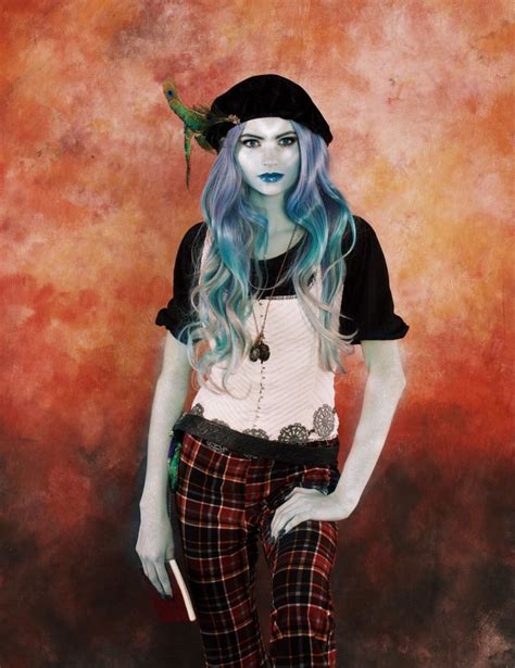 Water Genasi Ttrpg Journal Cosplay Girls Bard Cosplay