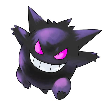 Shiny Gengar Concept 22 By Prophetskyfather On Deviantart