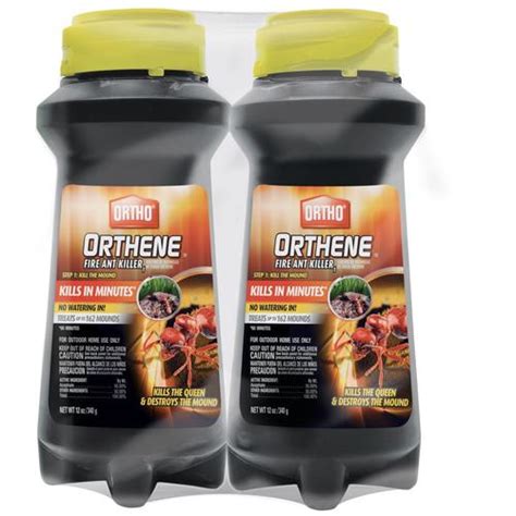ORTHO Orthene 24 Oz Fire Ant Killer 2 Pack In The Pesticides
