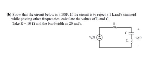 Solved A Construct The Bode Plot For The Phase Of The Chegg