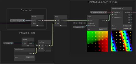 Holofoil Card Shader Breakdown Cyanilux