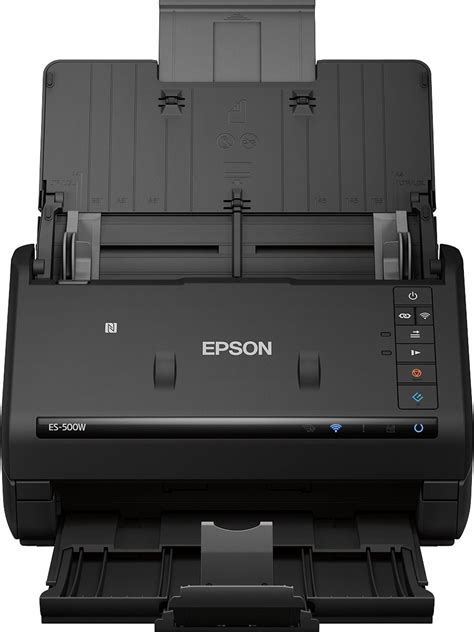 Best Buy Epson Workforce Es 500w Wireless Document Scanner Black