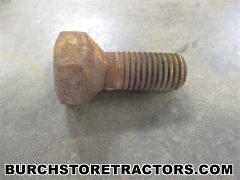 Front Cultivator Frame Mounting Tapered Bolt For Farmall C Super C 2