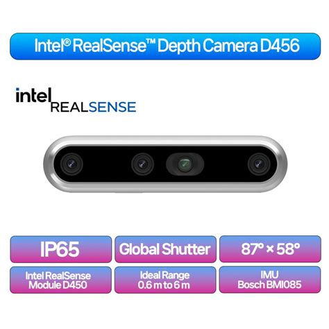 Intel Realsense Depth Camera D456 82635dsd45682635dsd456mp 디바이스마트